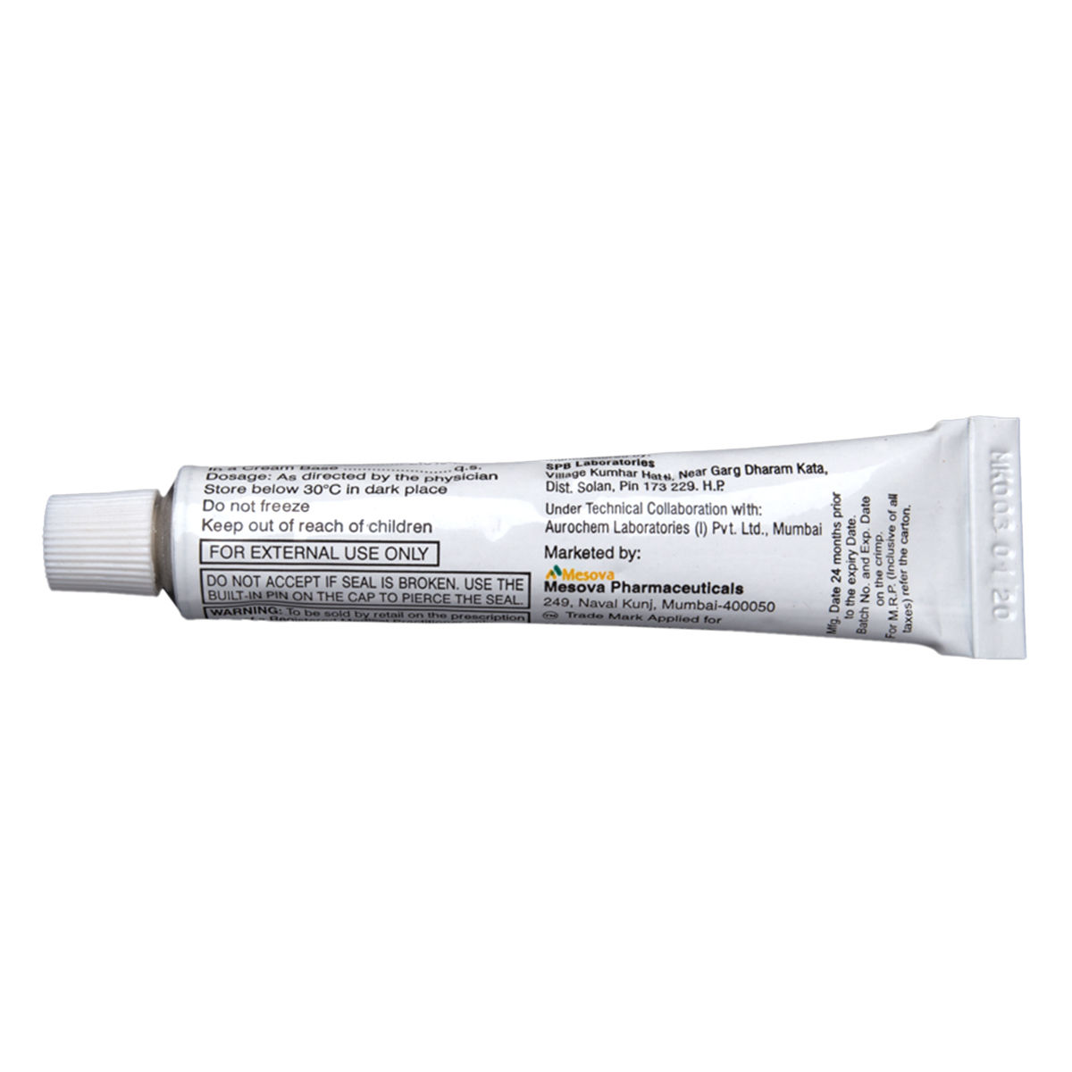 Mesoketz Cream 20gm Price, Uses, Side Effects, Composition - Apollo ...