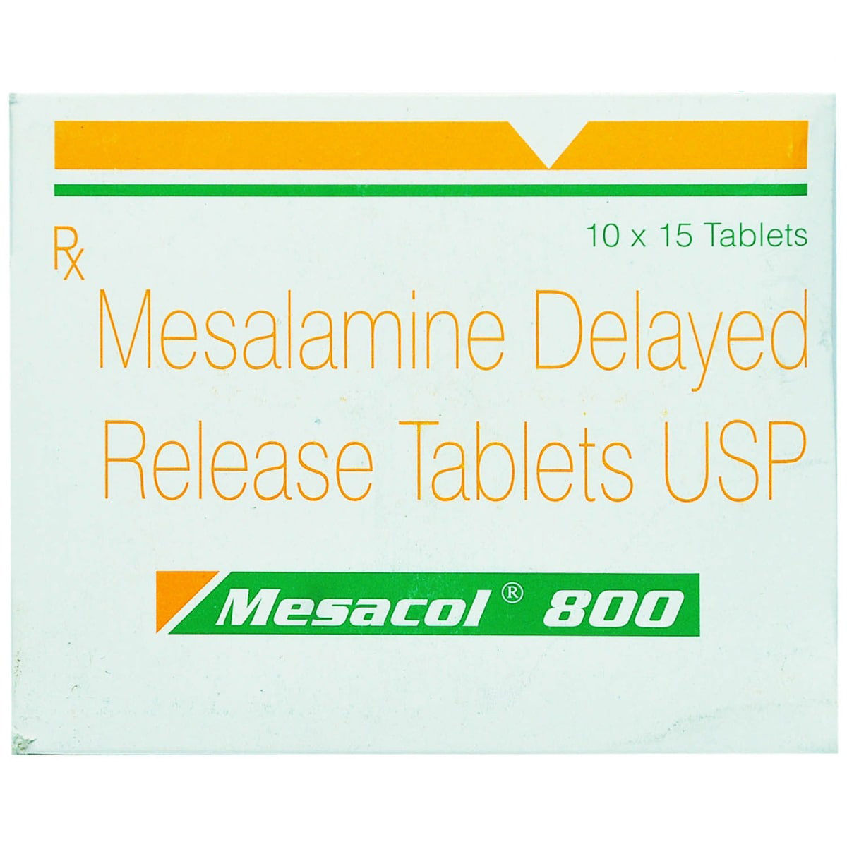 Mesacol 800 Tablet | Uses, Side Effects, Price | Apollo Pharmacy