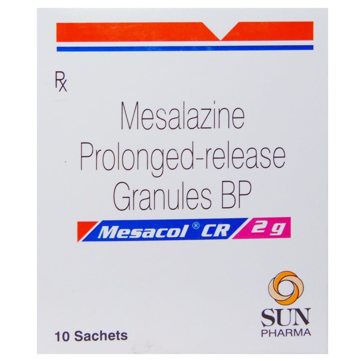 Mesacol CR 2gm Granules | Uses, Side Effects, Price | Apollo Pharmacy
