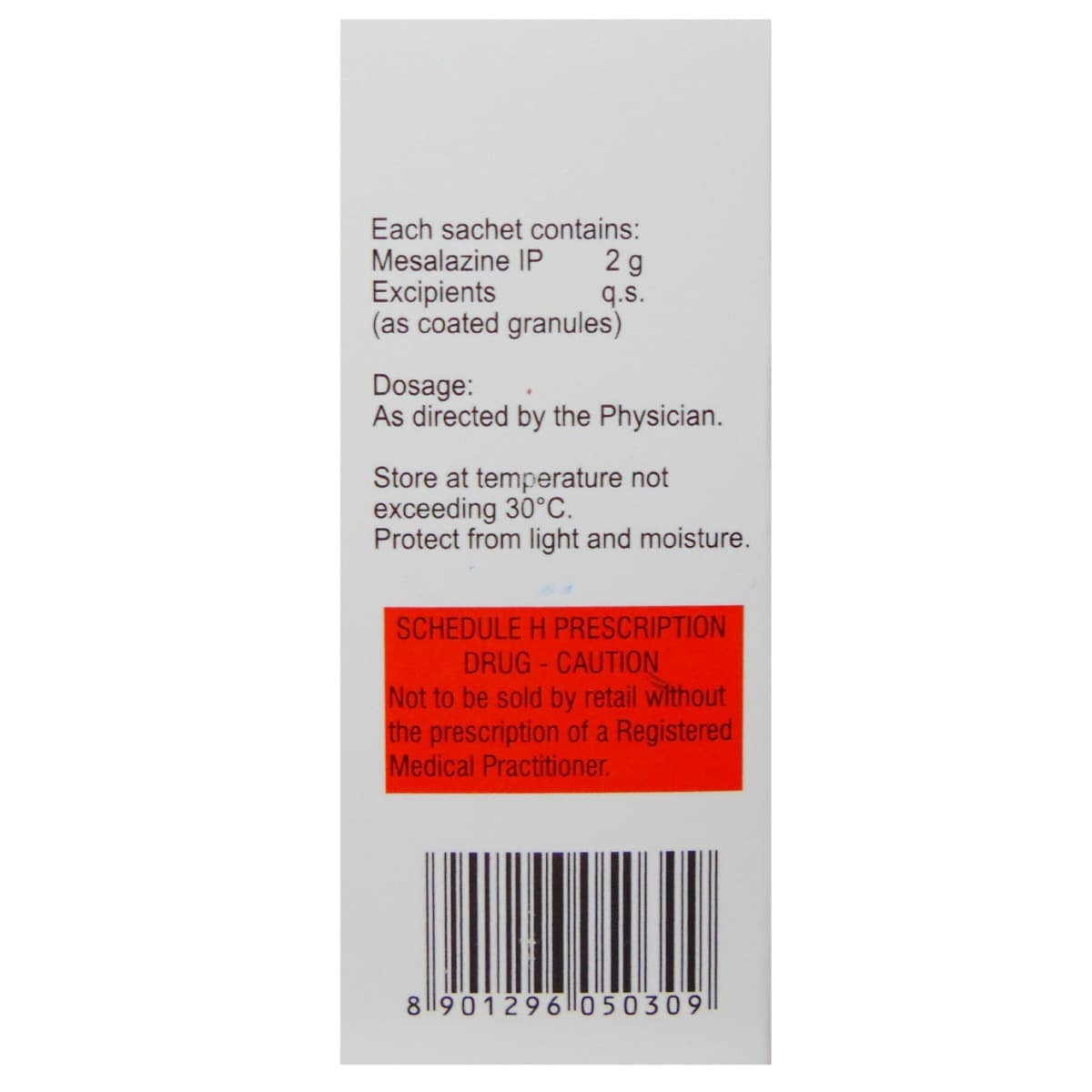 Mesacol CR 2gm Granules | Uses, Side Effects, Price | Apollo Pharmacy
