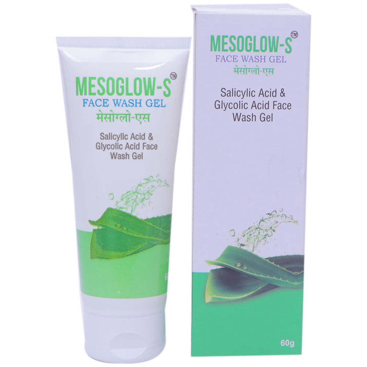 Mesoglow-S Face Wash Gel | Uses, Side Effects, Price | Apollo Pharmacy