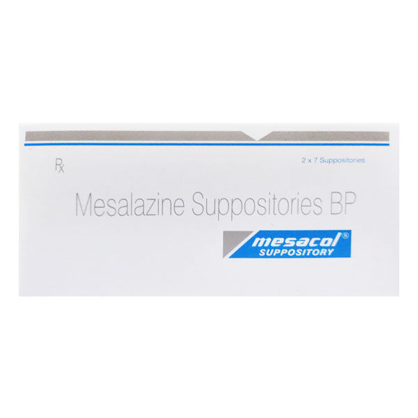 Mesacol Suppository | Uses, Side Effects, Price | Apollo Pharmacy