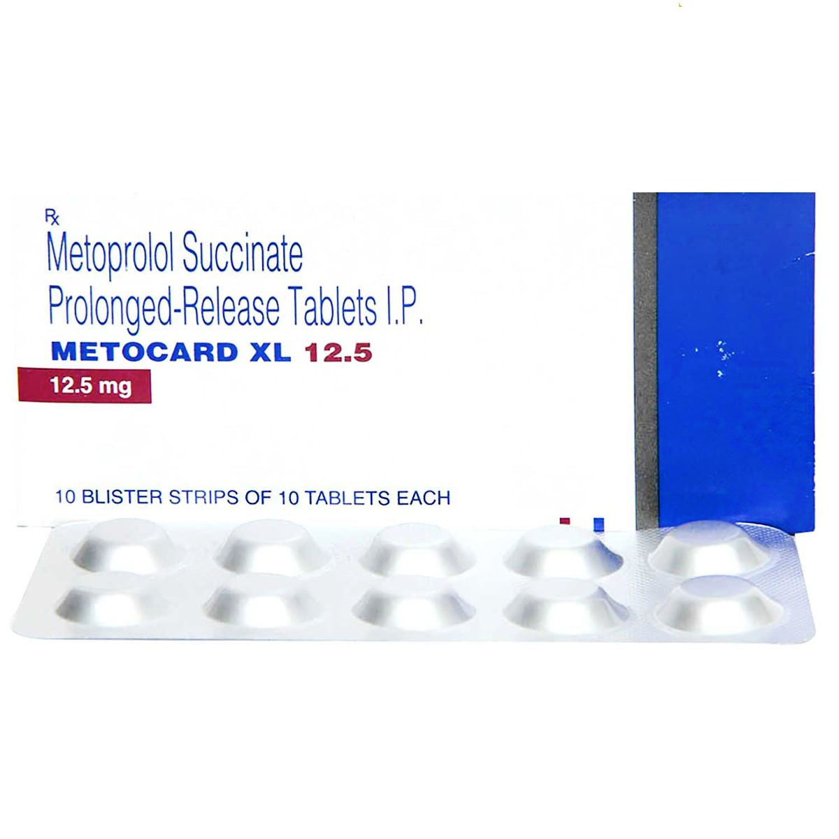 Metocard XL 12.5 Tablet 10's Price, Uses, Side Effects, Composition - Apollo Pharmacy