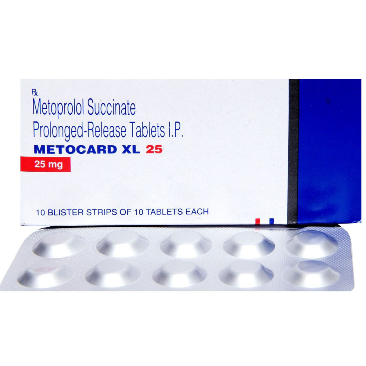 Metocard XL 25 Tablet | Uses, Side Effects, Price | Apollo Pharmacy
