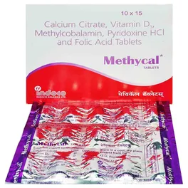 Methycal Tablet | Uses, Side Effects, Price | Apollo Pharmacy
