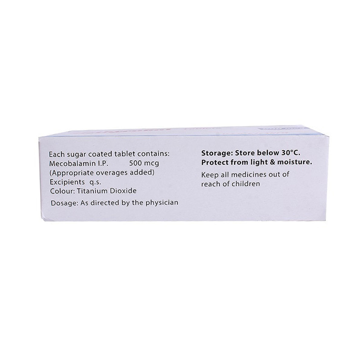 Methycobal Tablet 15's Price, Uses, Side Effects, Composition - Apollo ...