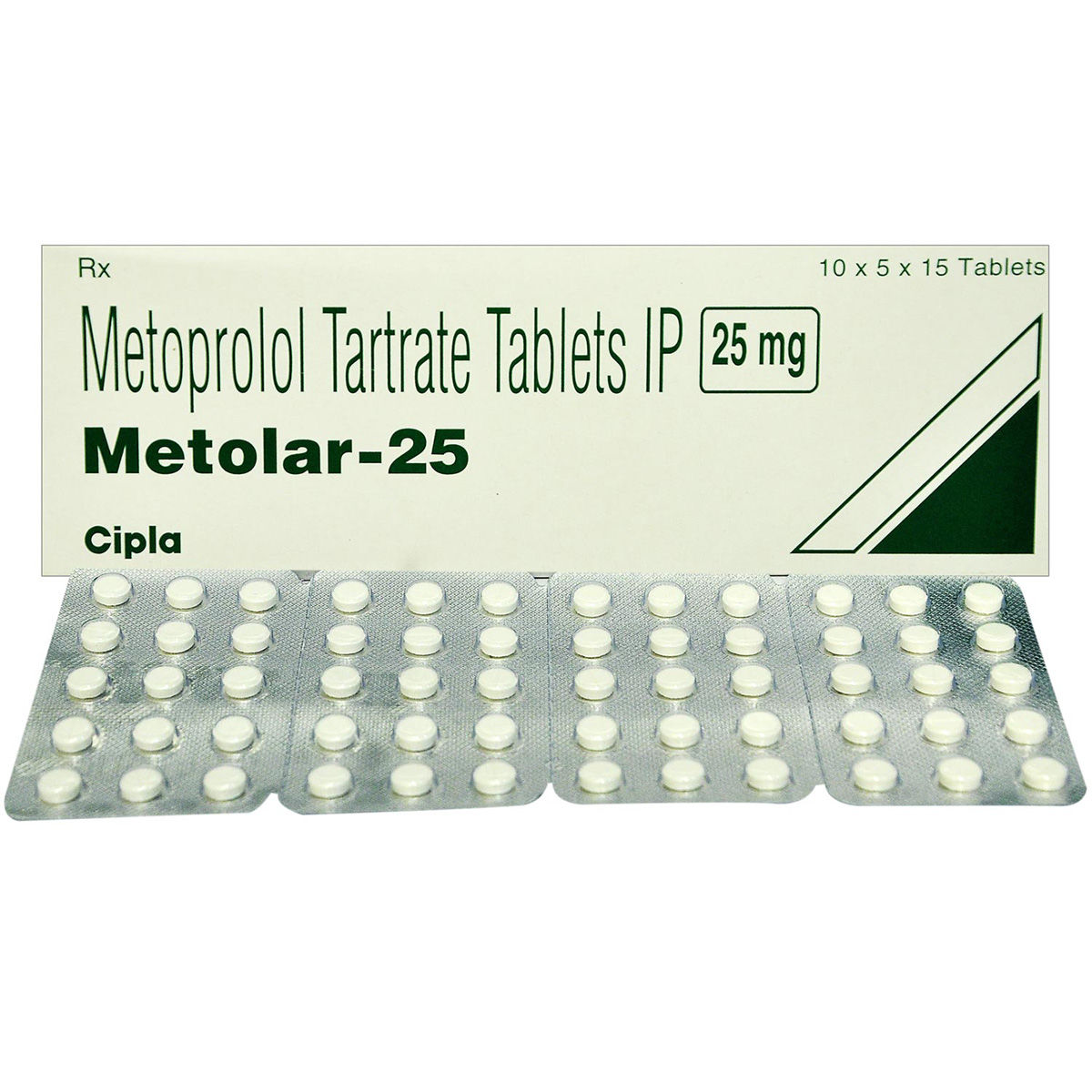Metolar 25 Tablet 15's Price, Uses, Side Effects, Composition - Apollo ...