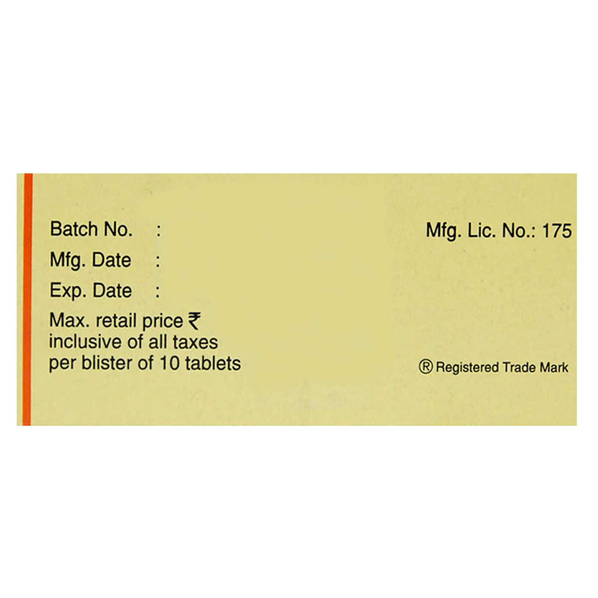 Metoz 5 Tablet 10's Price, Uses, Side Effects, Composition - Apollo ...