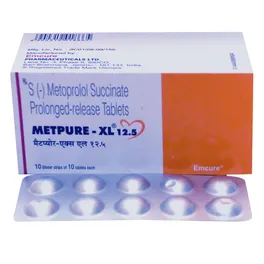 Metpure XL 12.5 Tablet | Uses, Side Effects, Price | Apollo Pharmacy