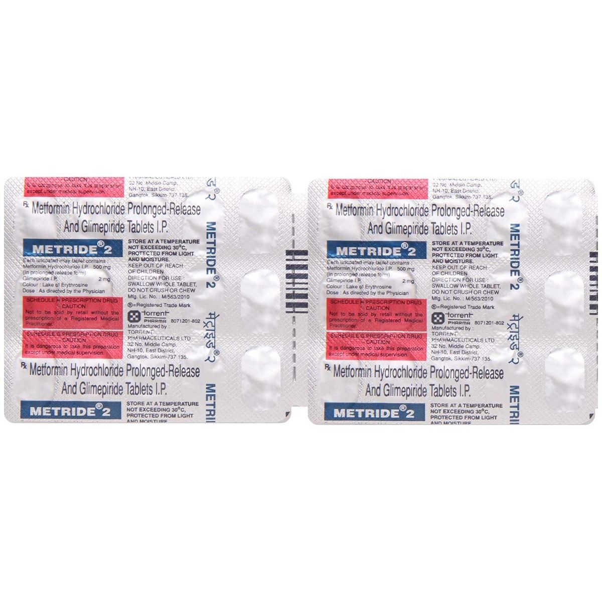 Metride 2 Tablet 15's Price, Uses, Side Effects, Composition - Apollo ...