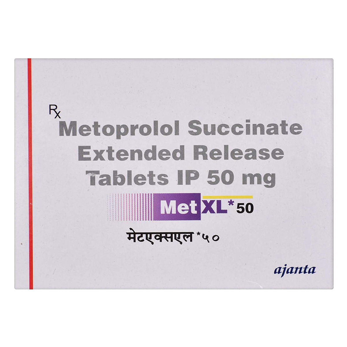Met XL 50 Tablet 15's Price, Uses, Side Effects, Composition - Apollo ...