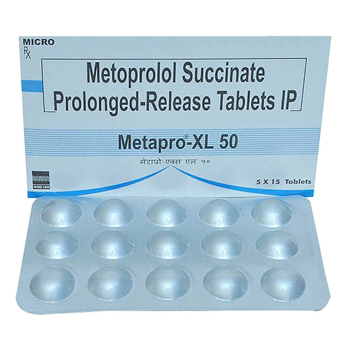 Metapro XL 50 Tablet 15's Price, Uses, Side Effects, Composition ...