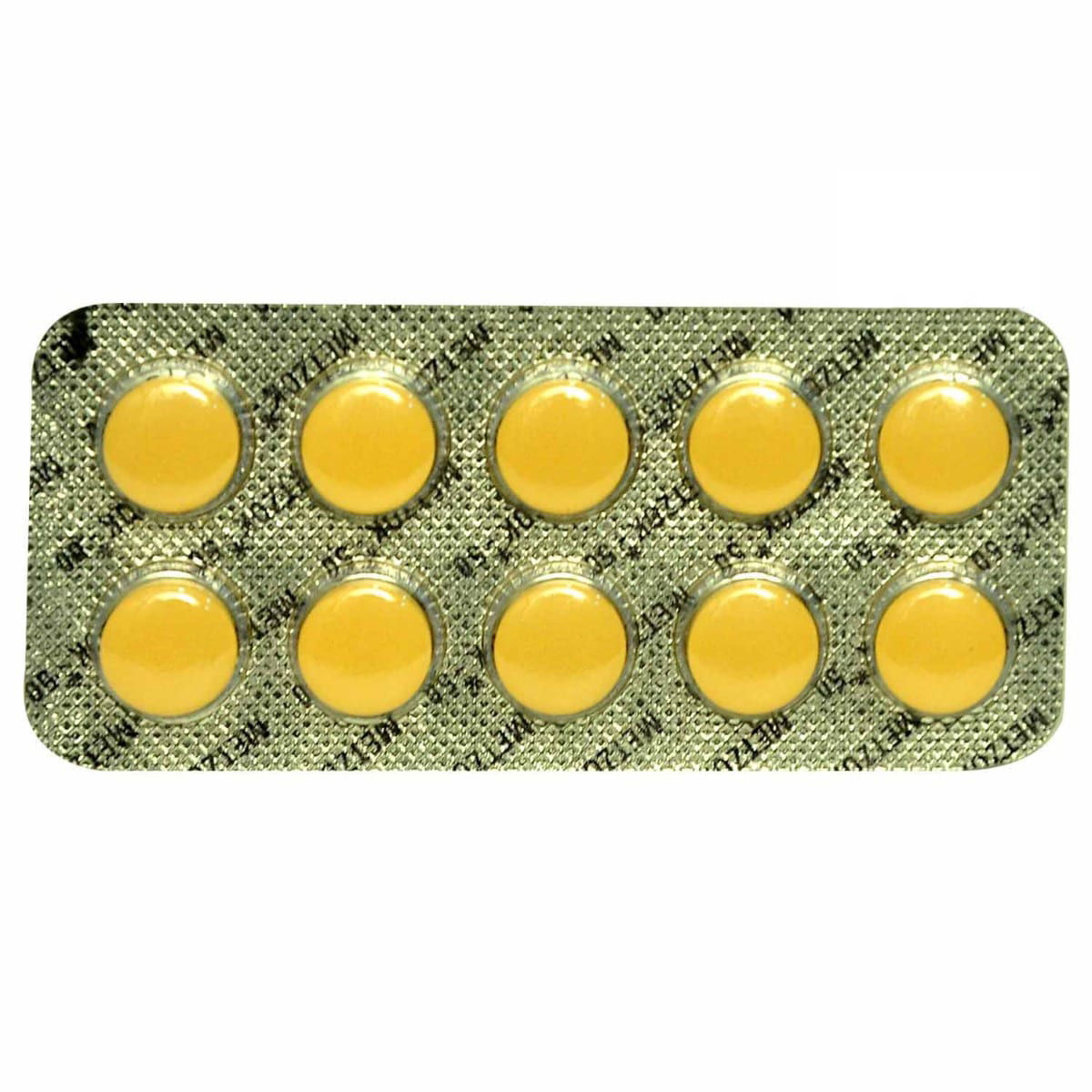 Metzok 50 Tablet 10's Price, Uses, Side Effects, Composition - Apollo ...