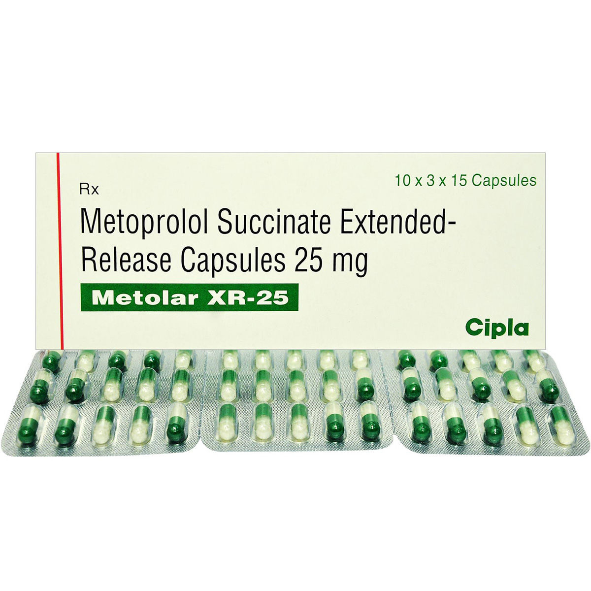 Metolar XR-25 Capsule | Uses, Side Effects, Price | Apollo Pharmacy