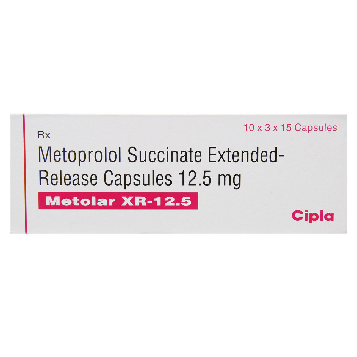 Metolar XR-12.5 Capsule | Uses, Side Effects, Price | Apollo Pharmacy