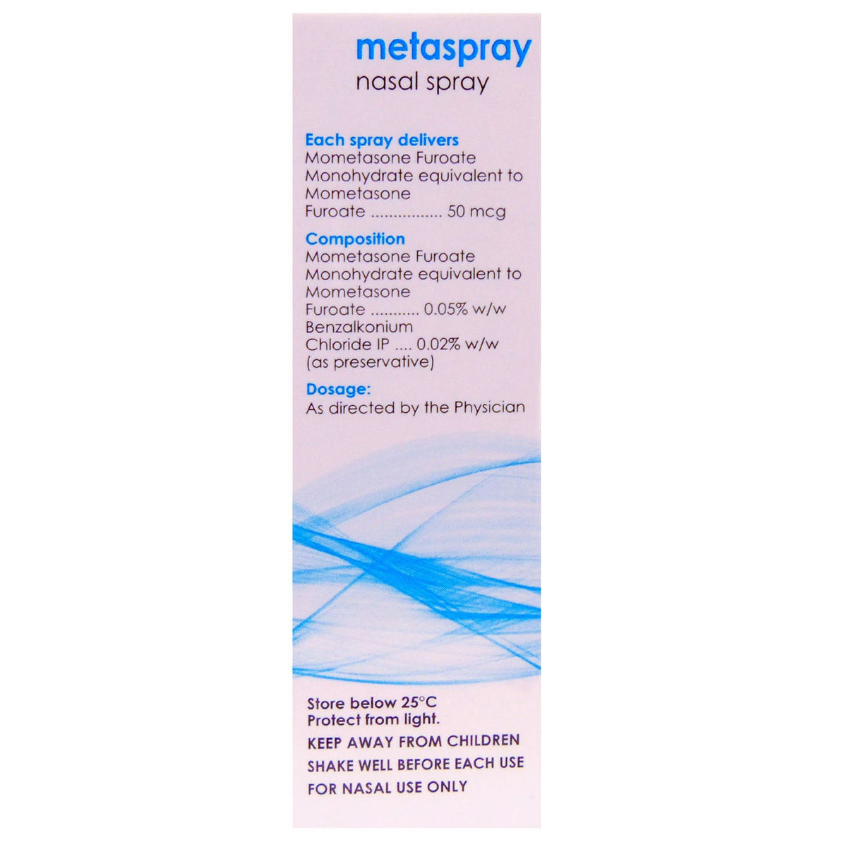 Metaspray Nasal Spray | Uses, Side Effects, Price | Apollo Pharmacy