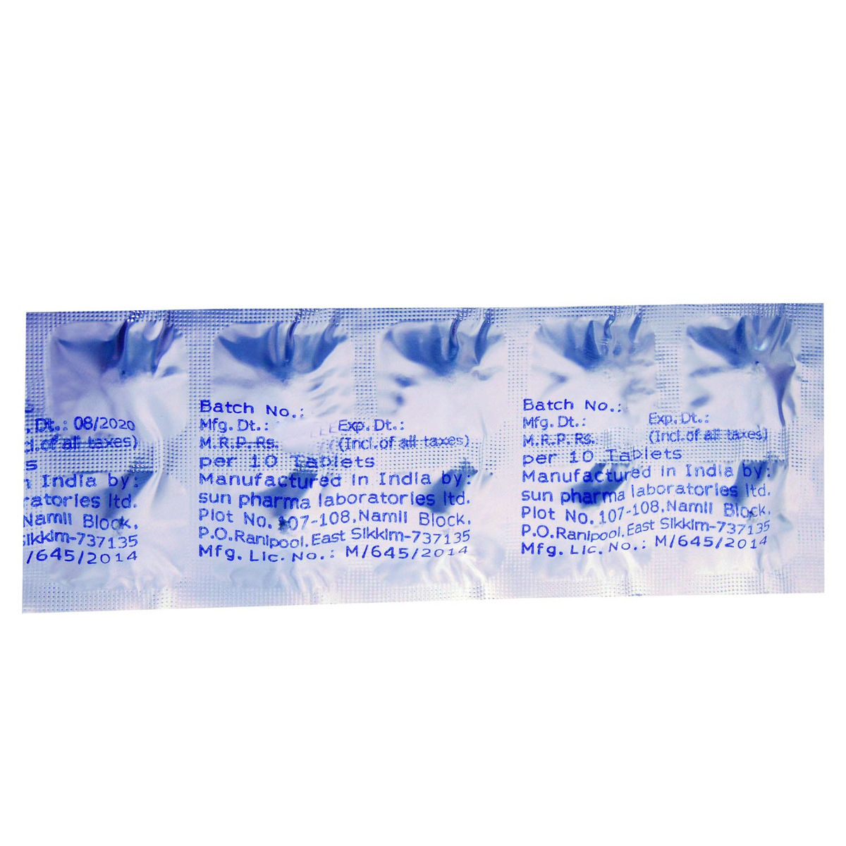 Metosartan 25 Tablet 10's Price, Uses, Side Effects, Composition ...