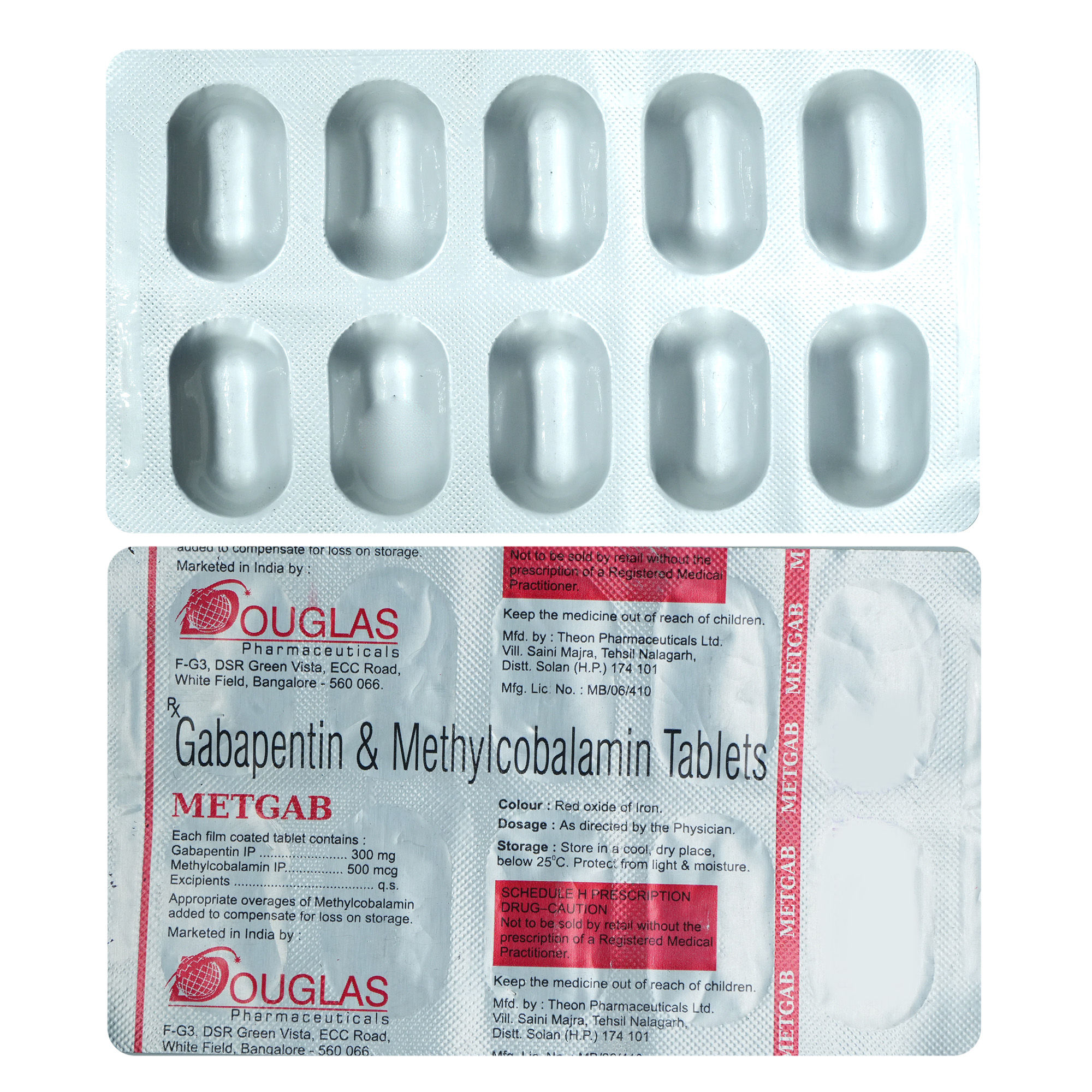 Metgab Tablet | Uses, Side Effects, Price | Apollo Pharmacy