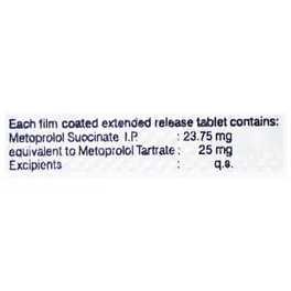 Metopot 25Mg Tab | Uses, Side Effects, Price | Apollo Pharmacy