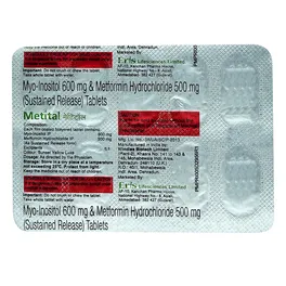 Metital Tablet | Uses, Side Effects, Price | Apollo Pharmacy