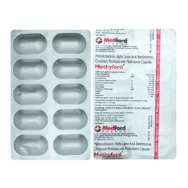 Methyford Capsule | Uses, Side Effects, Price | Apollo Pharmacy