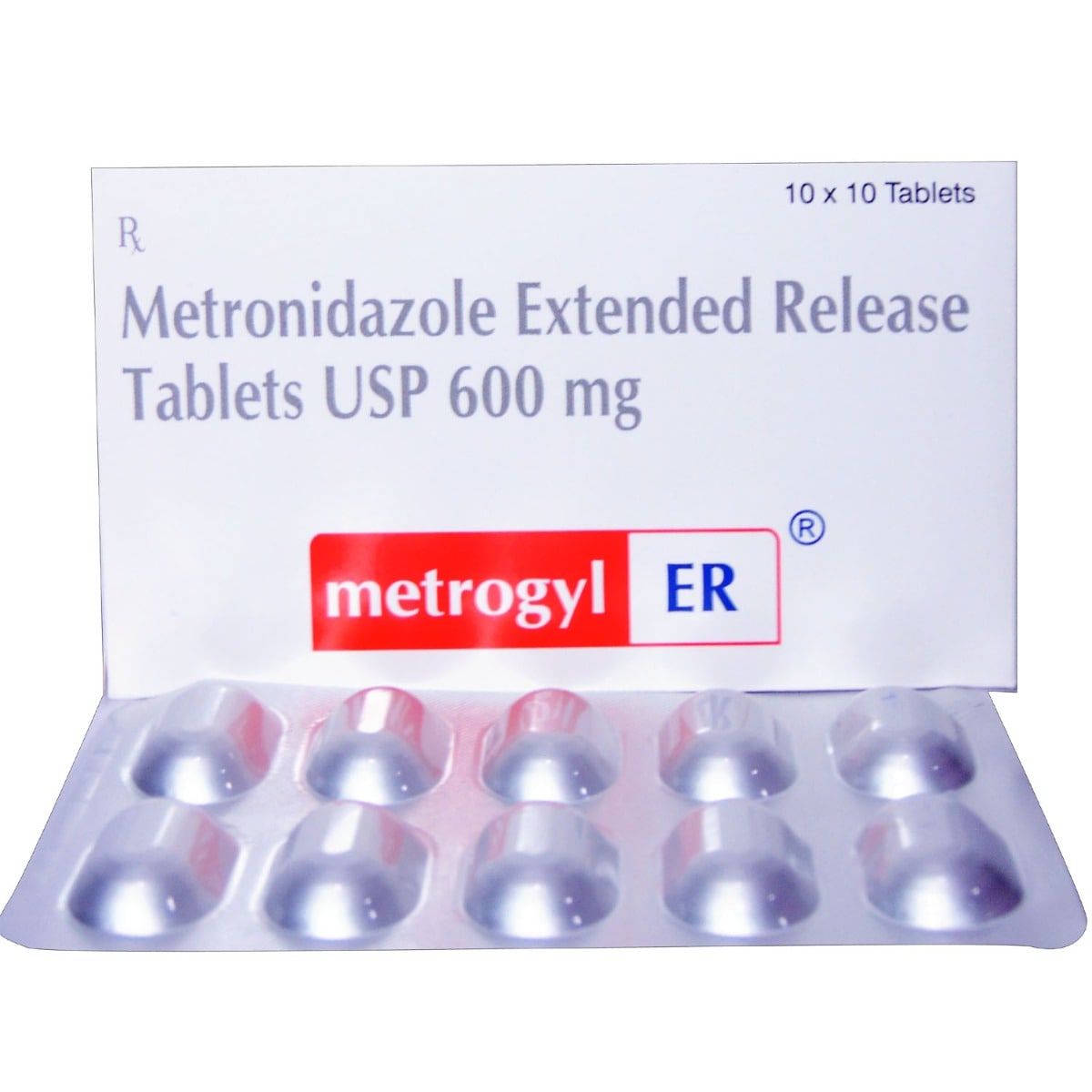Metrogyl ER Tablet 10's Price, Uses, Side Effects, Composition - Apollo ...