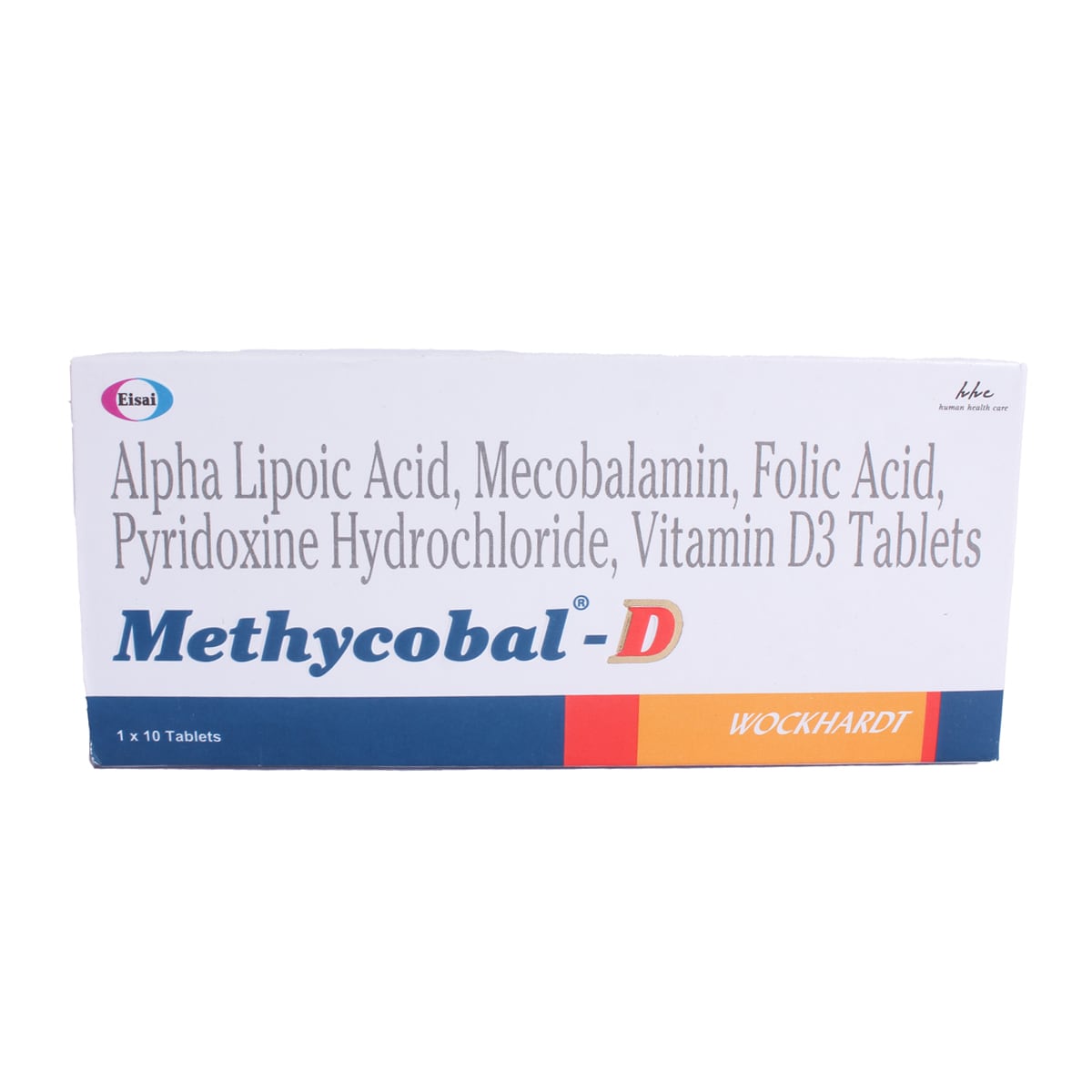 Methycobal D Tablet | Uses, Side Effects, Price | Apollo Pharmacy