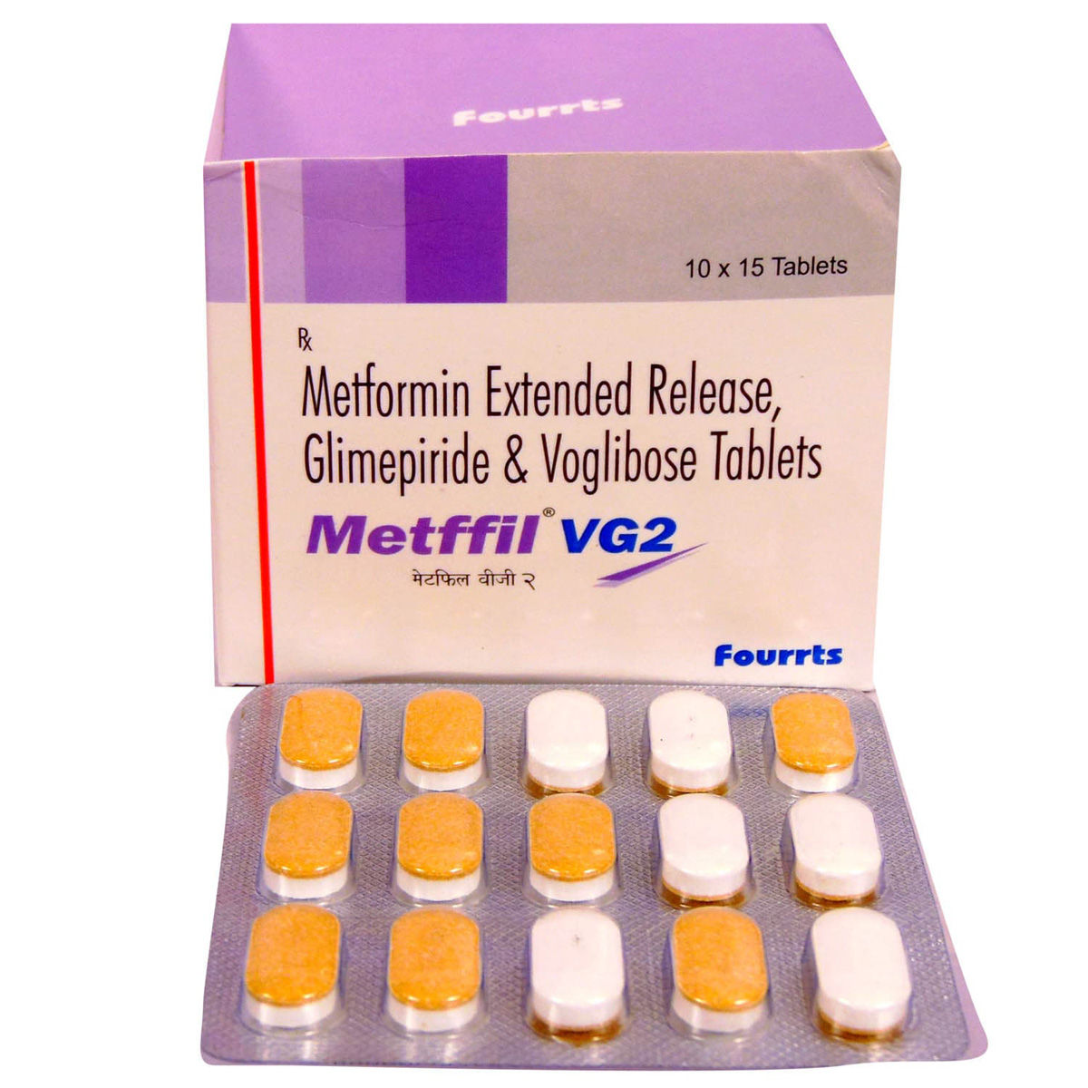 Metffil VG 2 Tablet | Uses, Side Effects, Price | Apollo Pharmacy