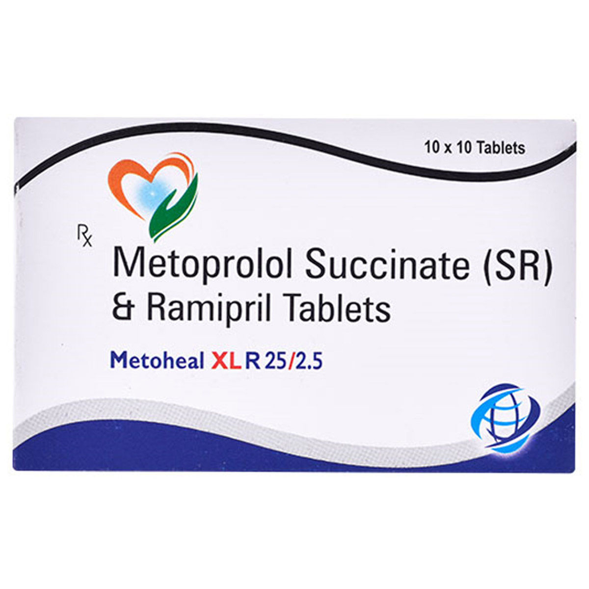 Metoheal Xl R 25/2.5mg Tablet | Uses, Side Effects, Price | Apollo Pharmacy