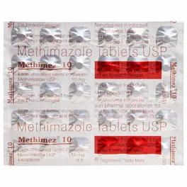 Methimez 10 Tablet | Uses, Side Effects, Price | Apollo Pharmacy