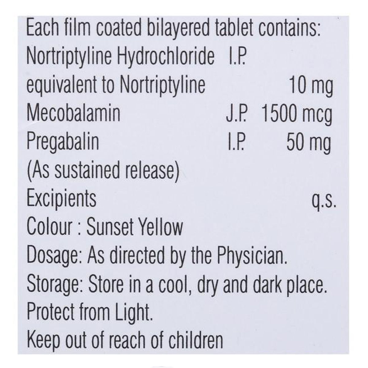 Metlin-Ls Tablet 15's Price, Uses, Side Effects, Composition - Apollo ...