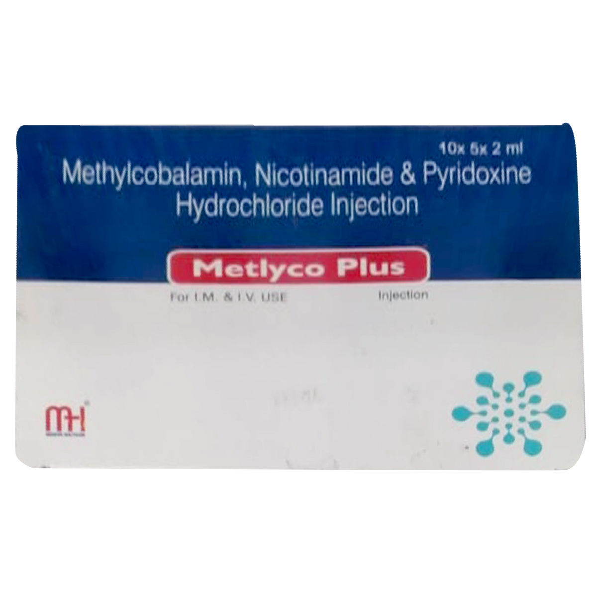 Metlyco Plus Injection 2 ml | Uses, Side Effects, Price | Apollo Pharmacy