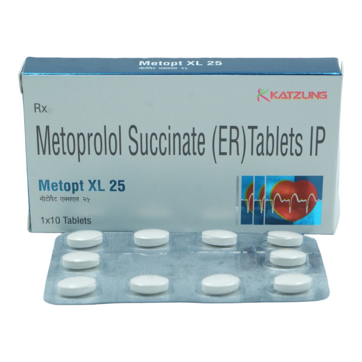Metopt XL 25 Tablet 10's Price, Uses, Side Effects, Composition ...