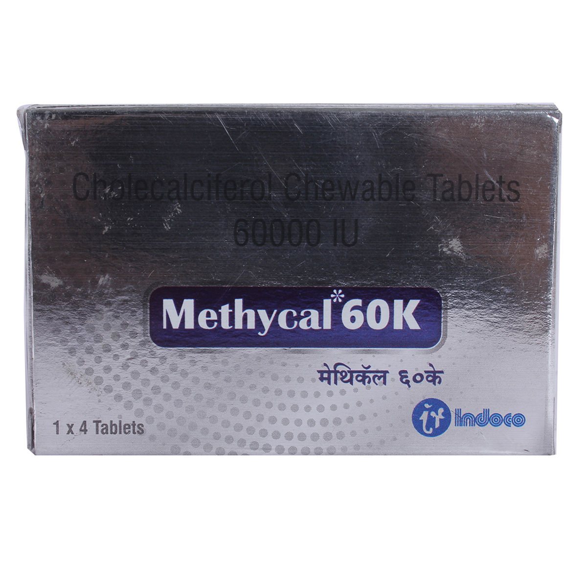 Methycal 60K Chewable Tablet 4's Price, Uses, Side Effects, Composition ...