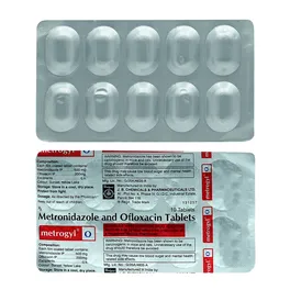 Metrogyl O Tablet | Uses, Side Effects, Price | Apollo Pharmacy