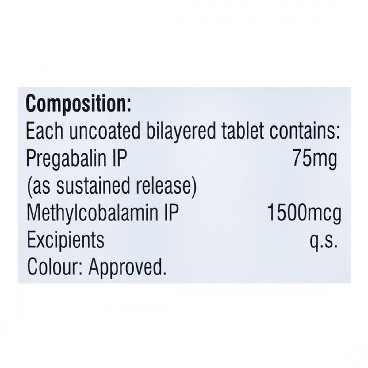 Metlin M 75 Tablet 15's Price, Uses, Side Effects, Composition - Apollo ...