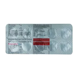 Metosartan CH 25/6.25/40mg Tablet | Uses, Side Effects, Price | Apollo ...