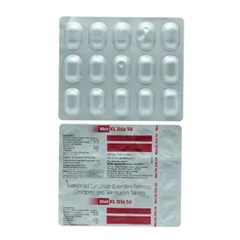 Met XL Trio 50 Tablet | Uses, Side Effects, Price | Apollo Pharmacy