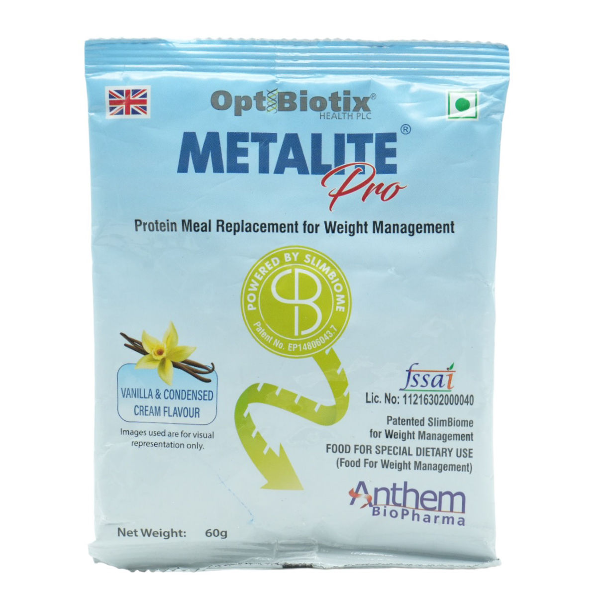 Metalite Pro Vanilla& Condensed Cream Sachet | Uses, Side Effects ...