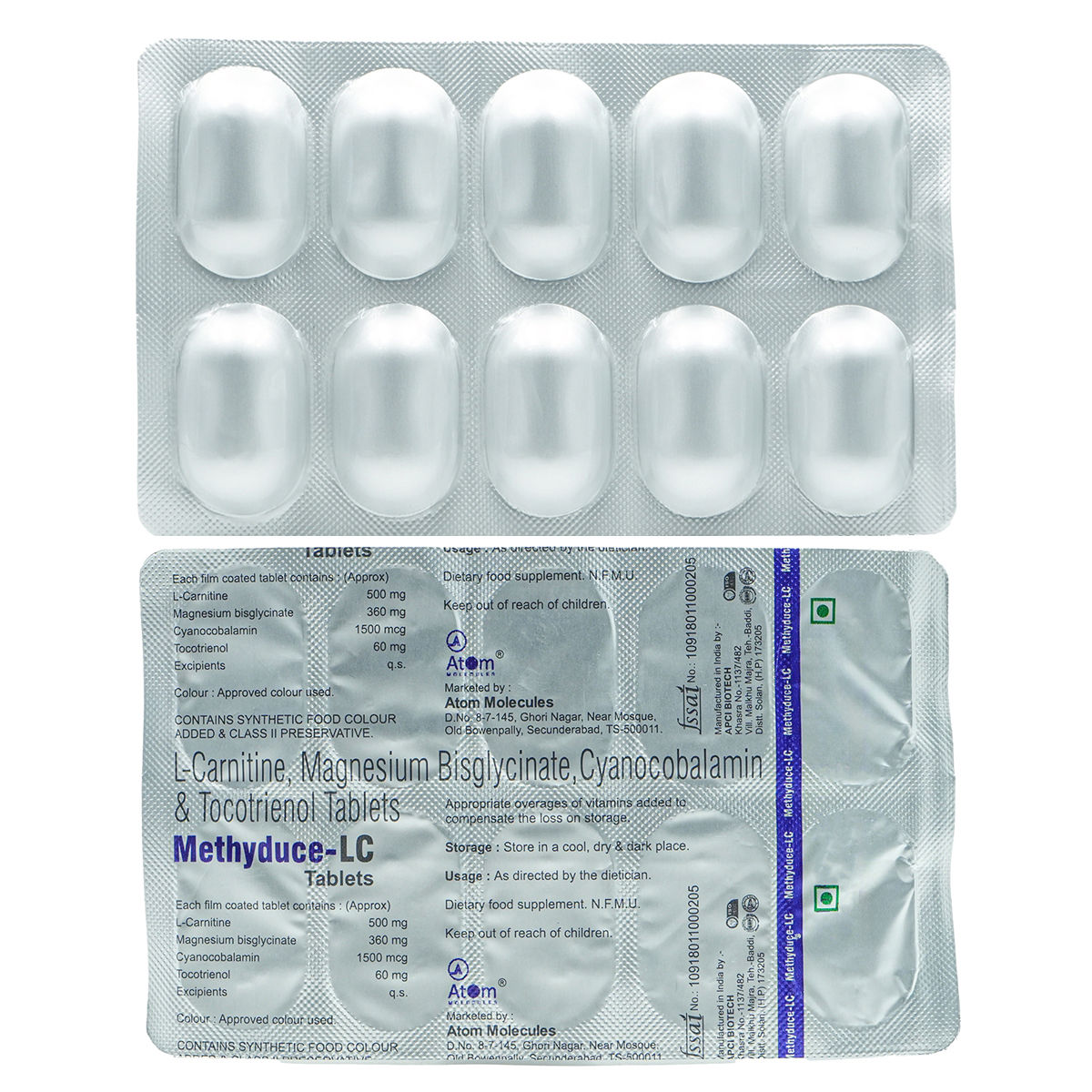 Methyduce-LC Tablet | Uses, Side Effects, Price | Apollo Pharmacy