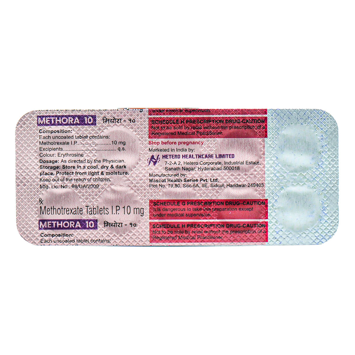 Methora 10 Tablet 10's Price, Uses, Side Effects, Composition - Apollo ...