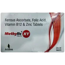 Methylic XT Tablet | Uses, Side Effects, Price | Apollo Pharmacy