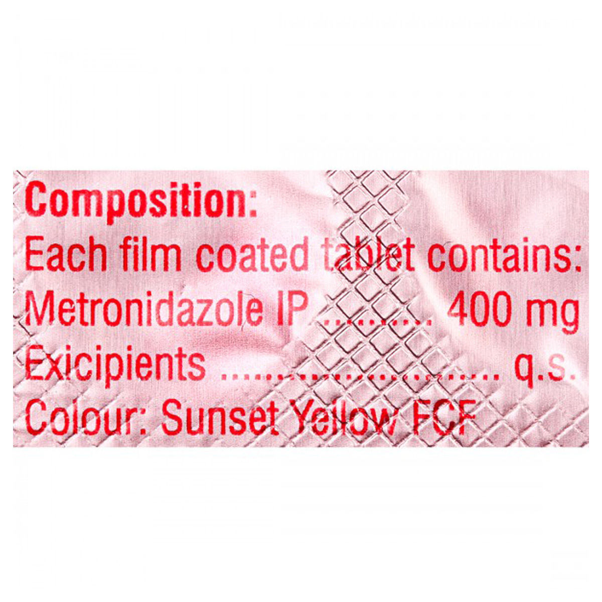 Metrogyl 400 Tablet 20's | Uses, Side Effects, Price | Apollo Pharmacy