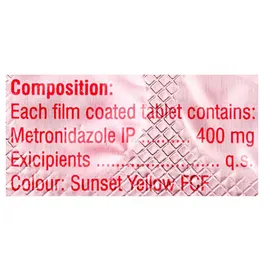 Metrogyl 400 Tablet 20's | Uses, Side Effects, Price | Apollo Pharmacy