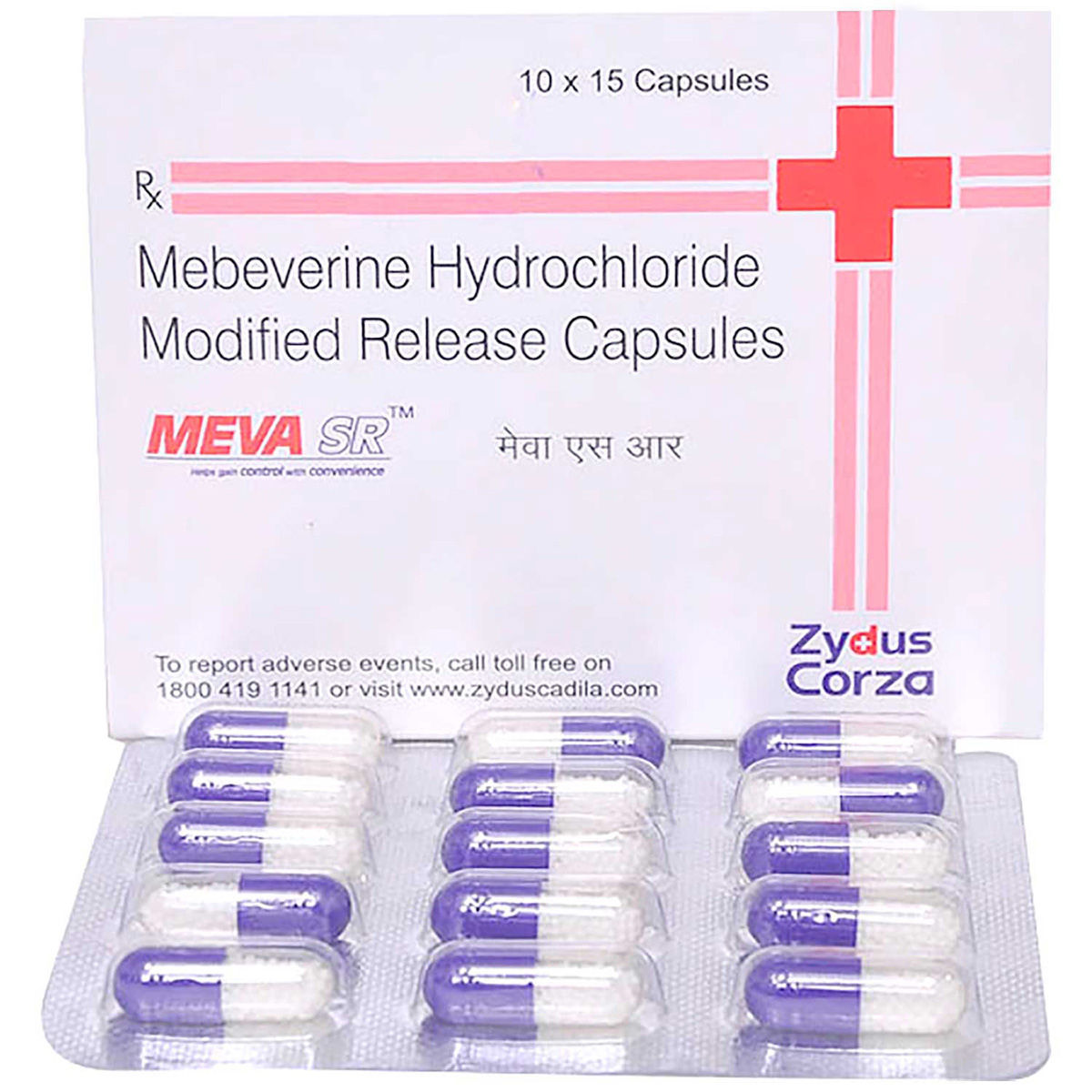 Meva SR 200 Capsule 15's Price, Uses, Side Effects, Composition ...
