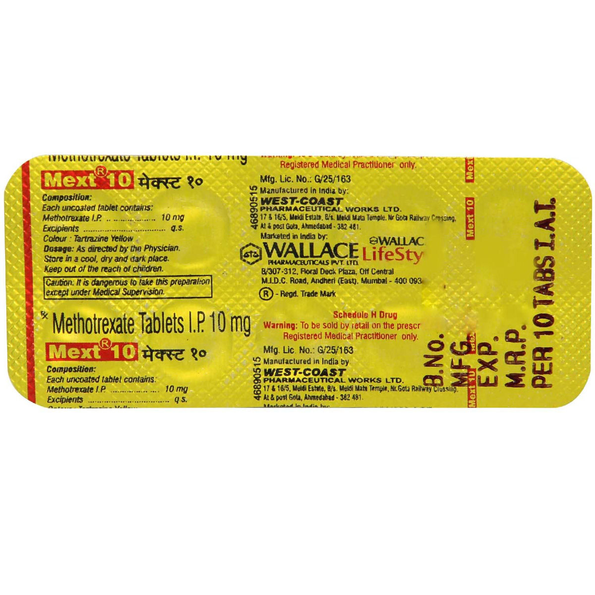 Mext 10 Tablet | Uses, Side Effects, Price | Apollo Pharmacy