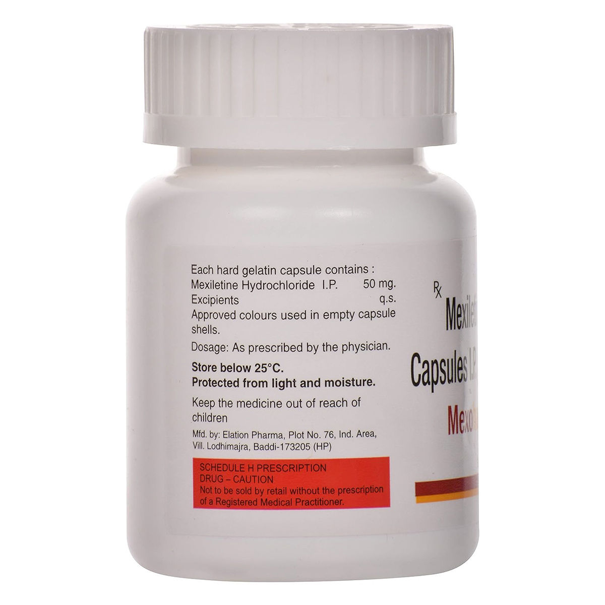Mexohar 50 mg Capsule 30's Price, Uses, Side Effects, Composition ...