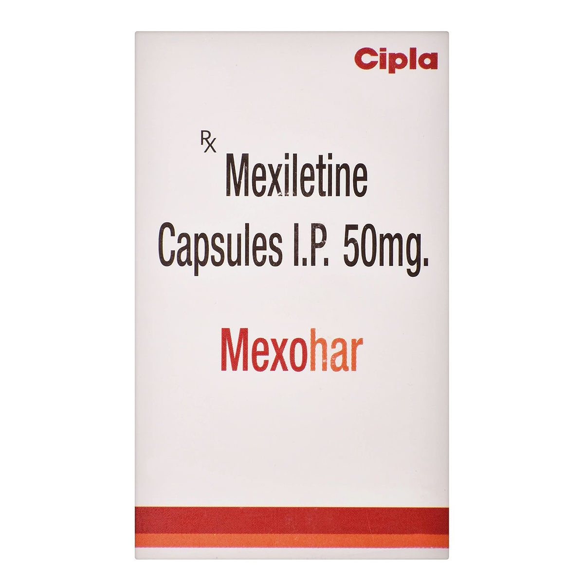 Mexohar 50 mg Capsule 30's Price, Uses, Side Effects, Composition ...