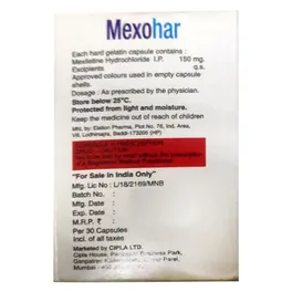Mexohar 150 mg Capsule | Uses, Side Effects, Price | Apollo Pharmacy
