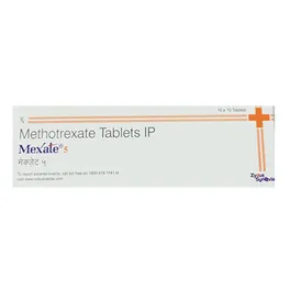 Mexate 5 mg Tablet | Uses, Side Effects, Price | Apollo Pharmacy